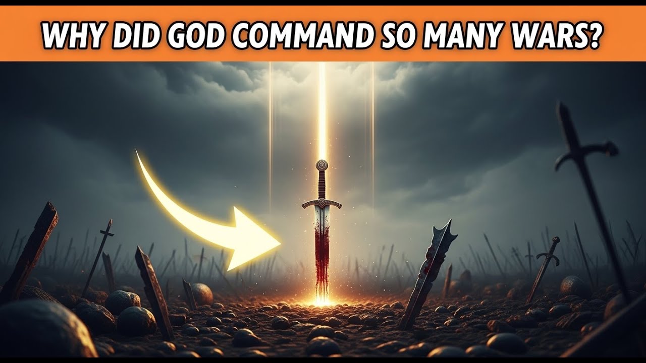 Why Are There So Many Wars Commanded by God in the Old Testament? 📖 ...