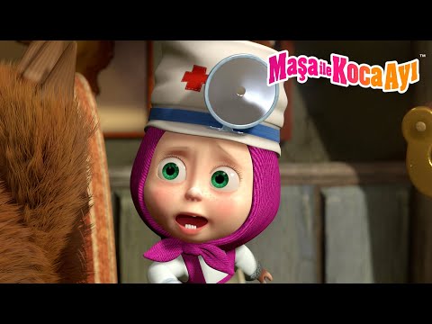 Maşa İle Koca Ayı 👩‍⚕️💙 Neden Doktora Gitmemiz Gerekiyor? 🩺🤔 Masha and the Bear Turkey