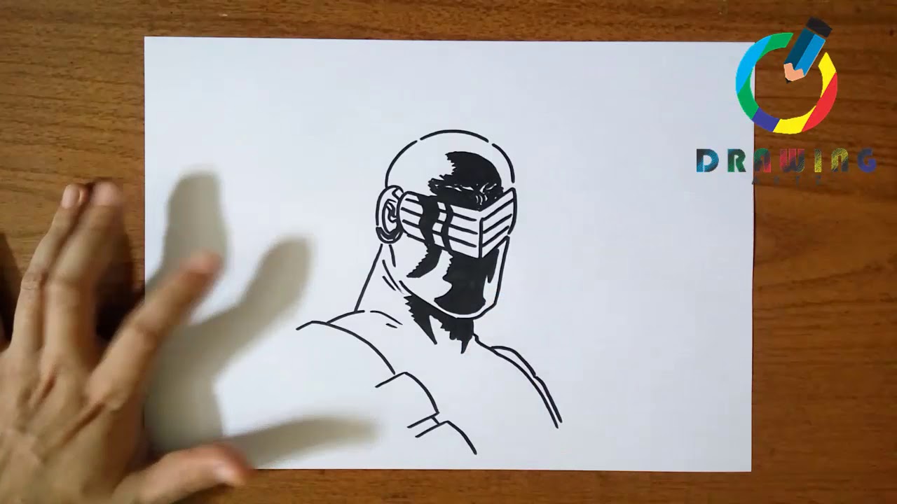 🔴How To Draw G I Joe Movie 2020 | كيفية رسم فيلم جي جو 2020 - YouTube