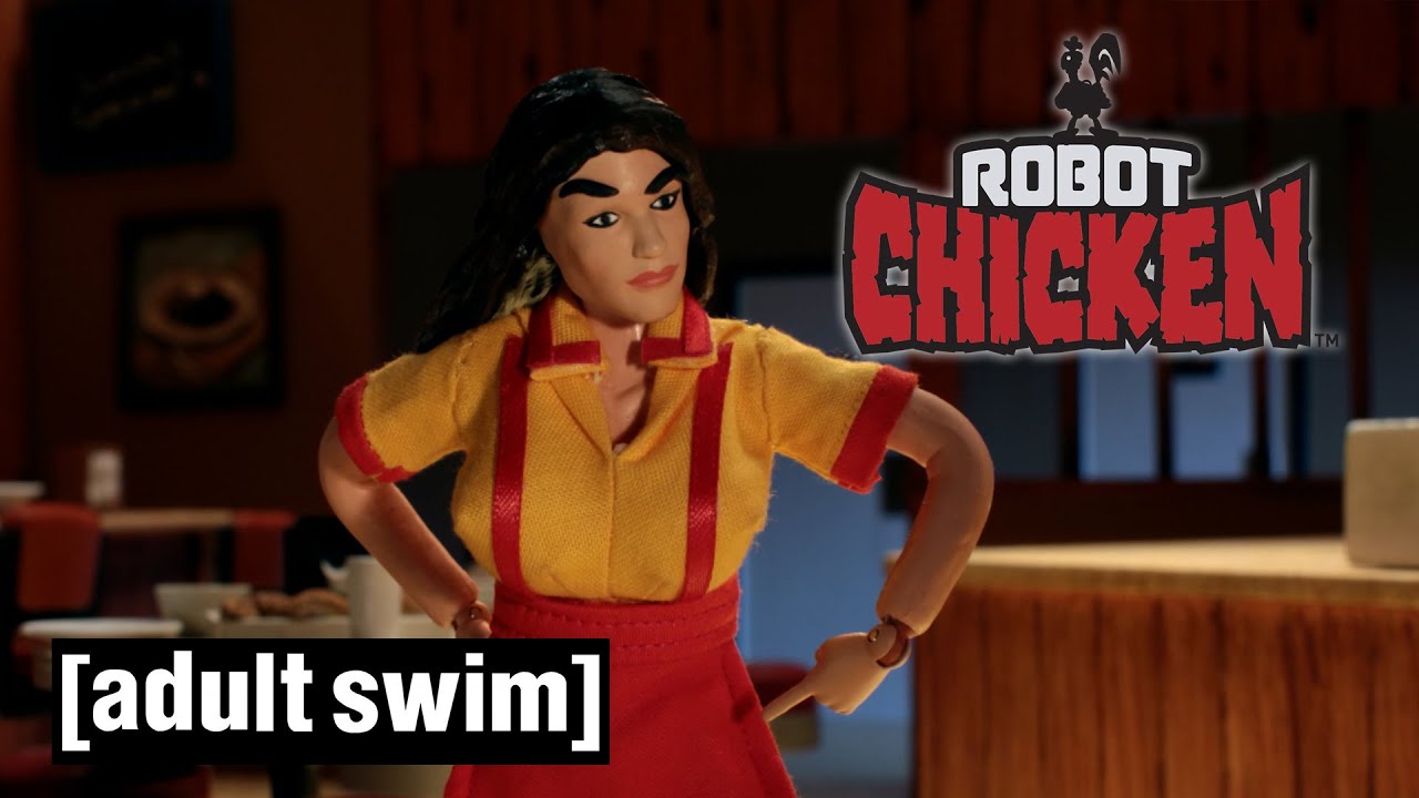Robot Chicken | Super Probleme | Adult Swim - YouTube