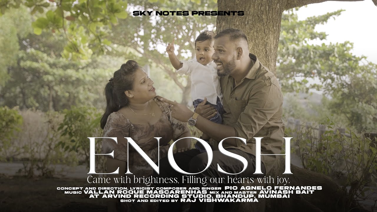 Enosh | Birthday Special Song | Pio Agnelo Fernandes - YouTube