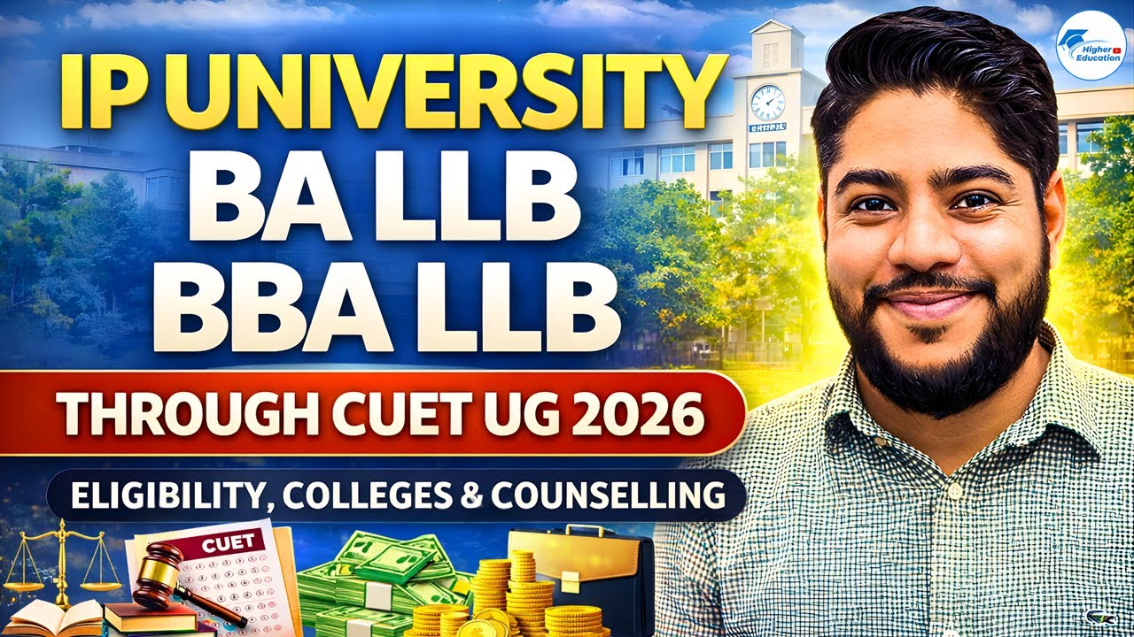IP University BA LLB BBA LLB Through CUET UG 2026 | Eligibility ...