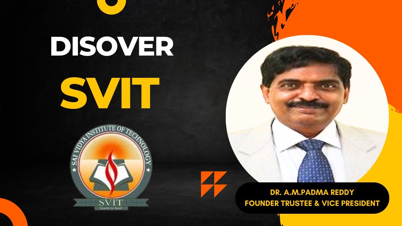 #svit Engineering College in Bangalore DR. A.M.PADMA REDDY Founder ...