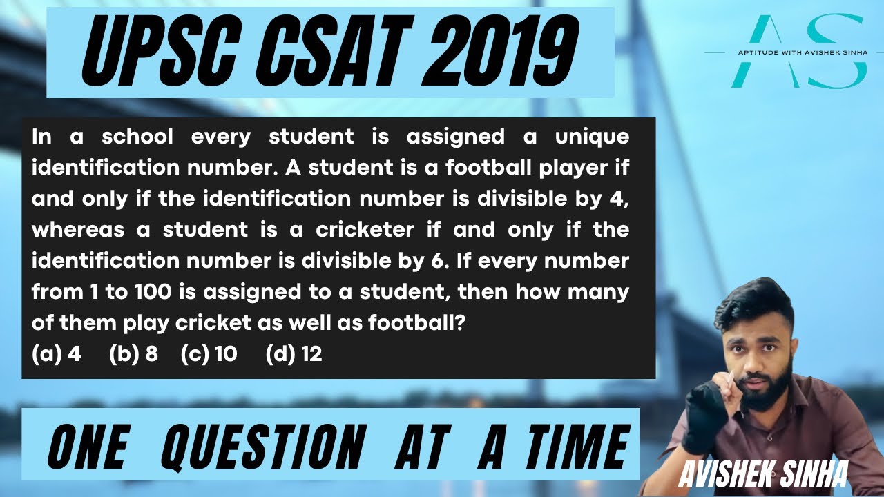 In a school every student is assigned a unique identification number.A ...