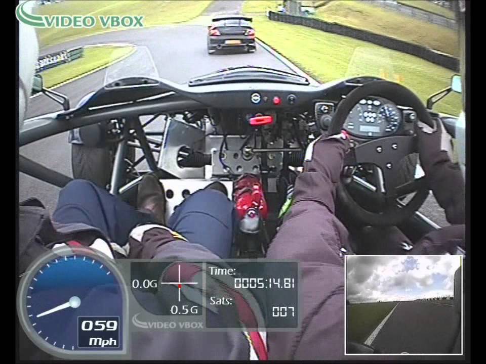 Duck Clutch Ariel Atom @ Cadwell Park - YouTube