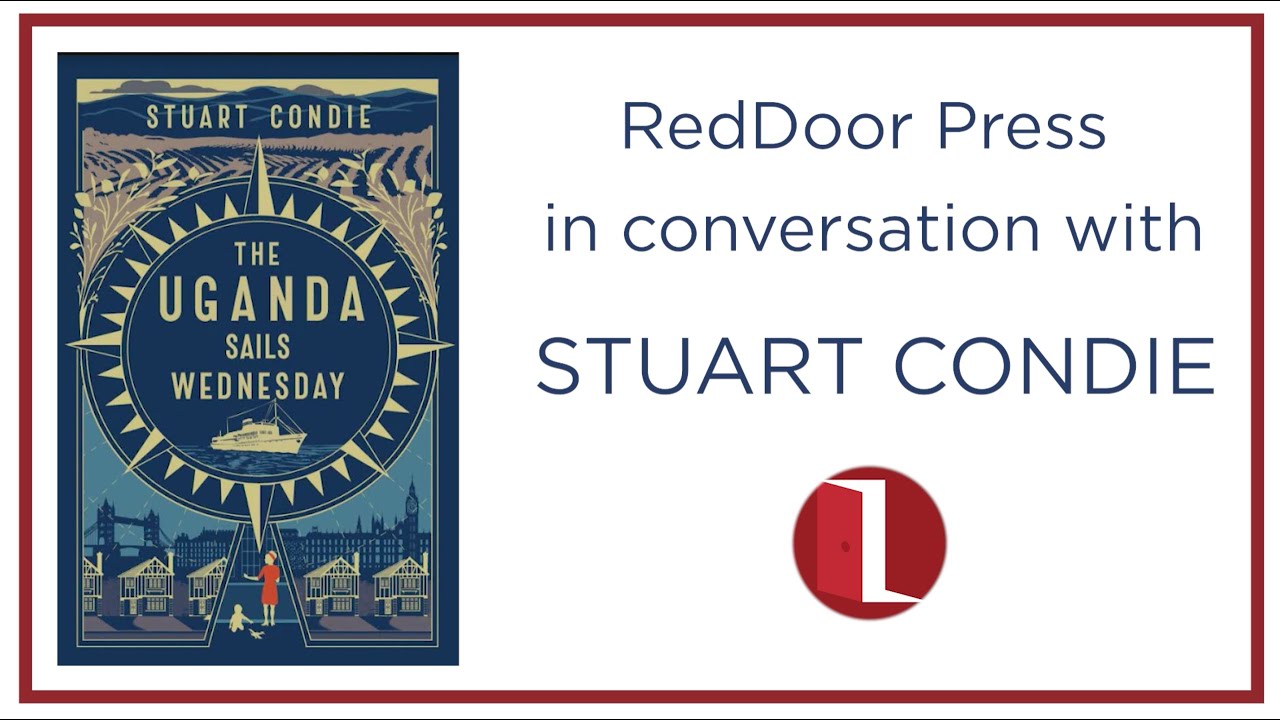 RedDoor Press In Conversation: Stuart Condie - YouTube