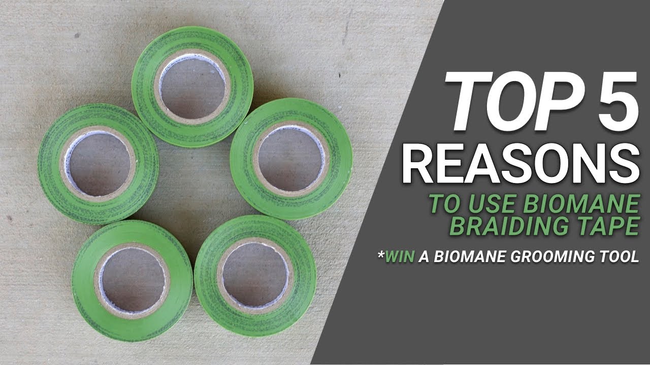 Why Use Braiding Tape Instead of Rubber Bands - YouTube