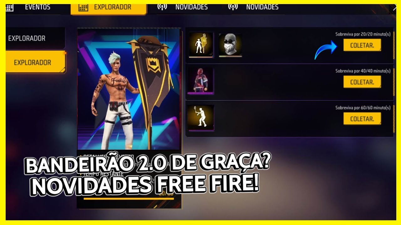 CORRE! GARANTA O SEU BANDEIRÃO 2.0 NOVO BANDEIRAO EVENTO GUERRA DE ...