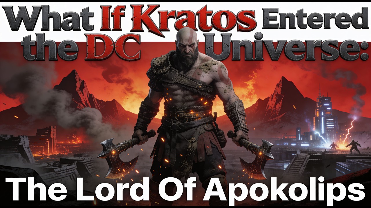 Kratos in the DC Universe - The Lord of Apokolips - Episode 3 - YouTube