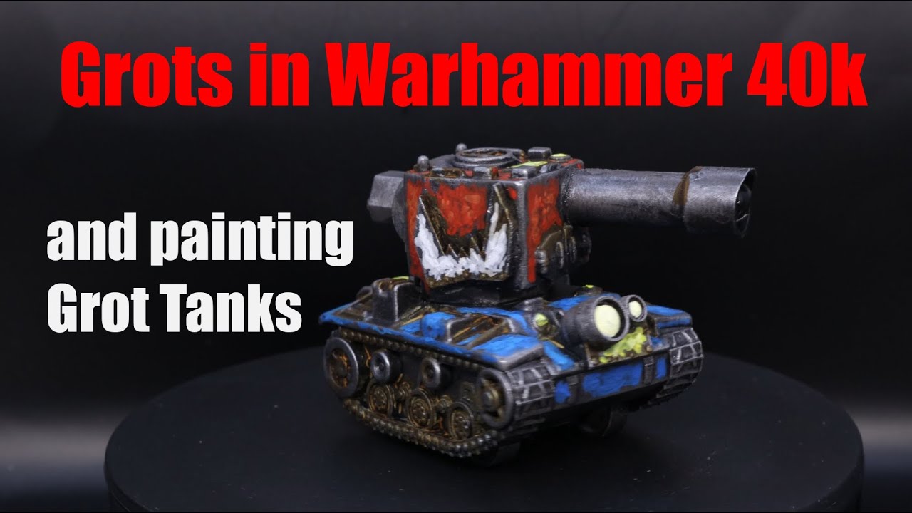 Grot Lore in Warhammer 40k - YouTube