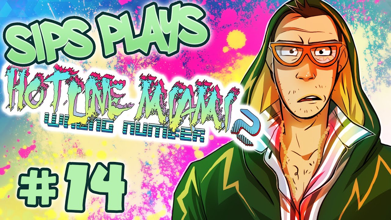 Crazy Manhands (Sips Plays Hotline Miami 2: Wrong Number - Part 14 ...