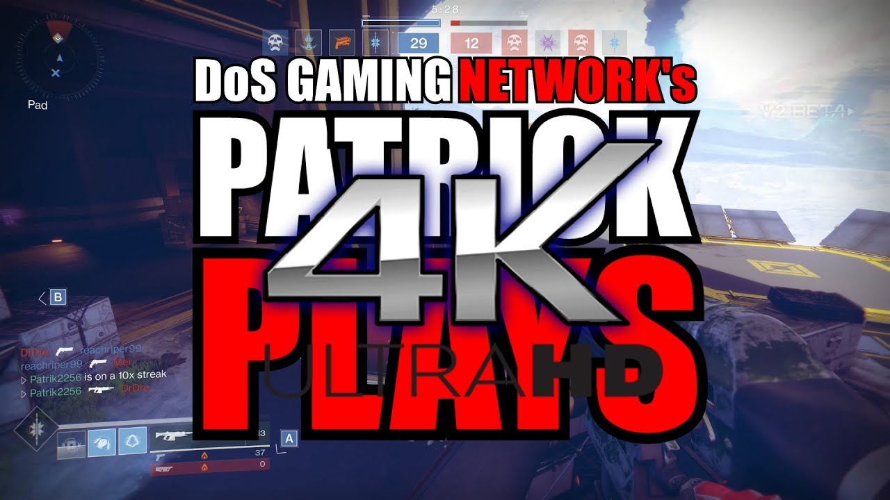 Patrick Plays 4K | Destiny 2 PC | Crucible | GTX 1080 Ti - YouTube