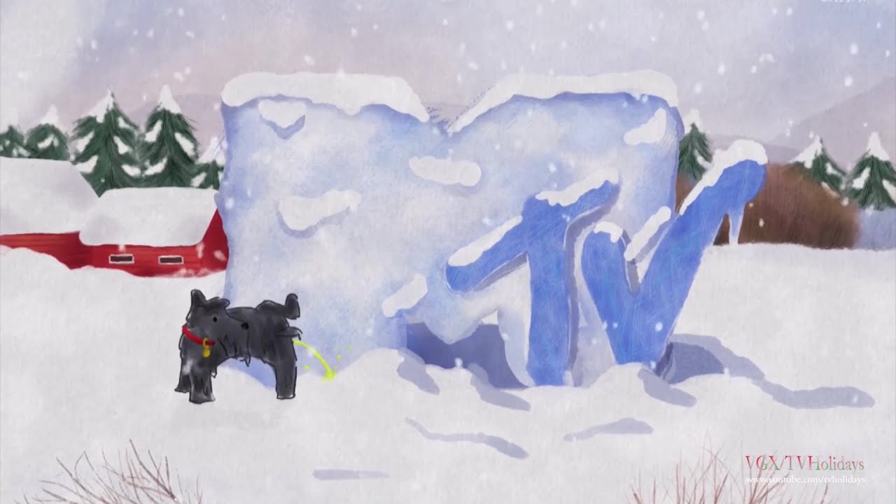 MTV HD UK Christmas Ident 2020🎄 - YouTube
