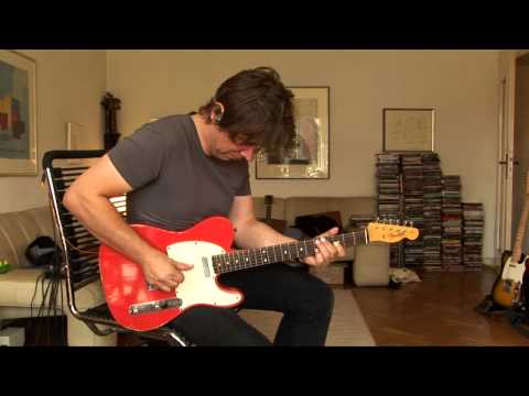 2009 Fender Telecaster Custom Shop LTD Edition, fiesta red Part1