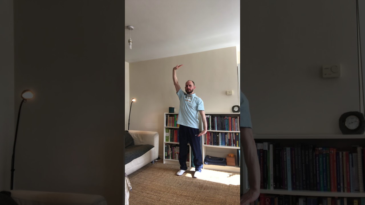 Single Palm Push - YouTube