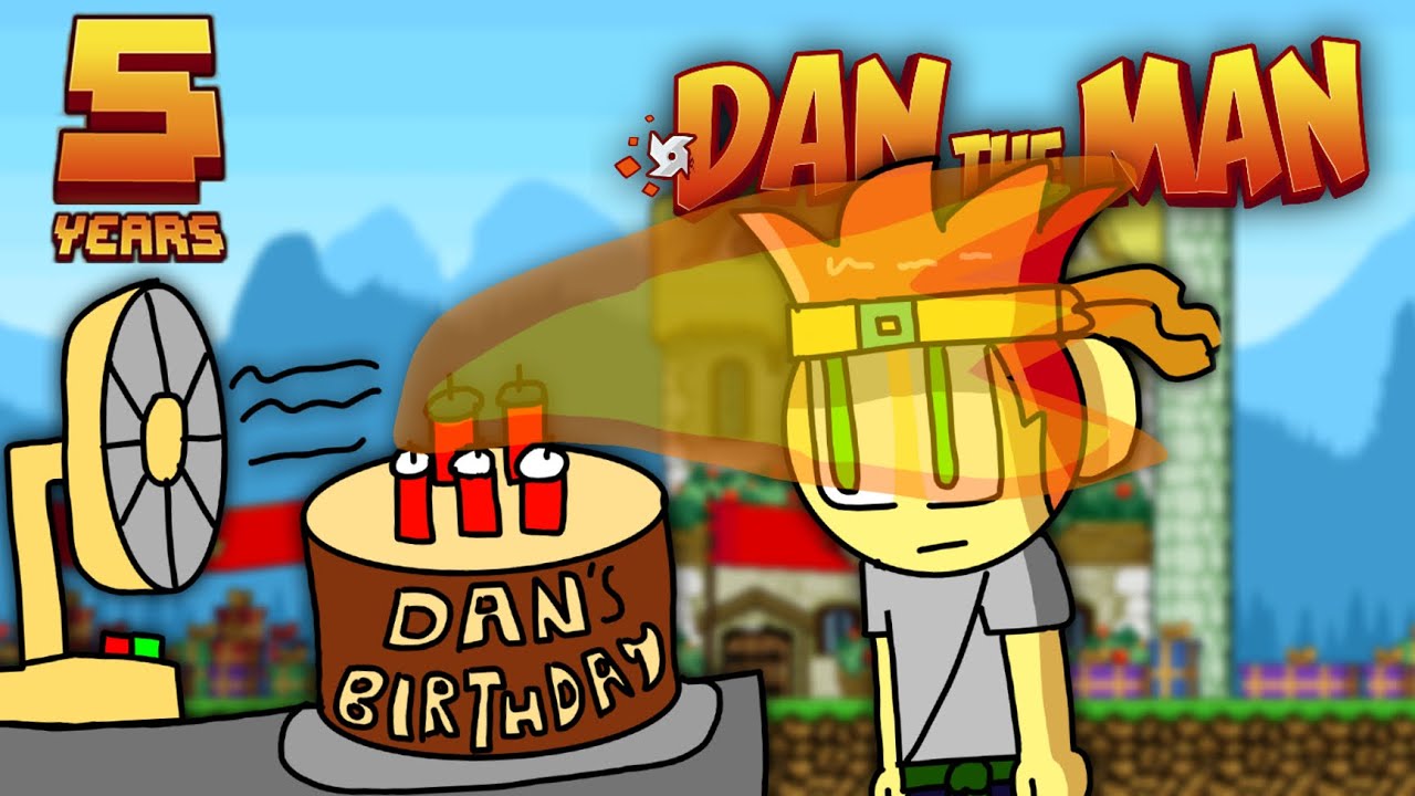 Dan The Man: Dan’s Birthday - YouTube