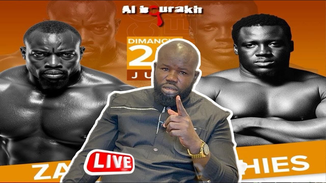 🔴Direct:Fadam 2(Sa Thies vs Zarko Mo Eupeu Dolé Fouff… - YouTube