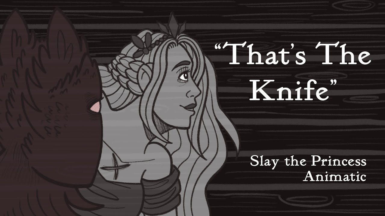 That's The Knife | Slay the Princess | Animatic Meme - YouTube