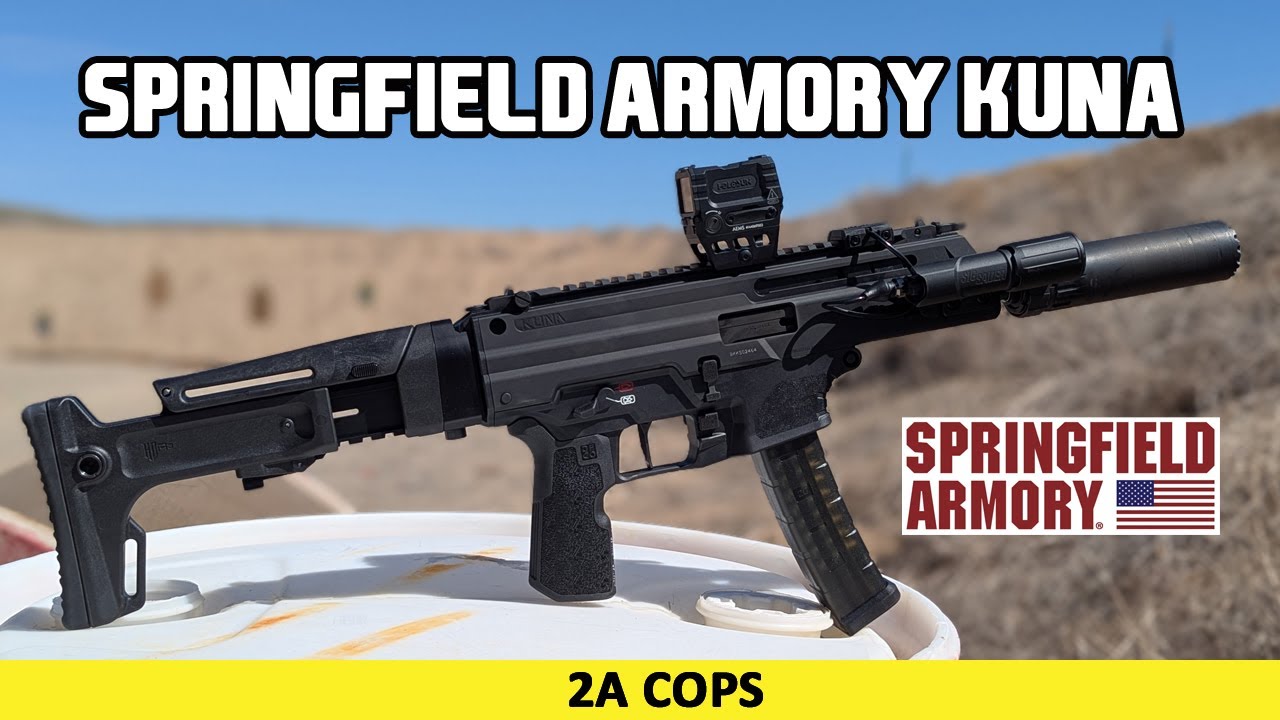 Springfield Kuna, Is It A Scorpion Killer? - YouTube