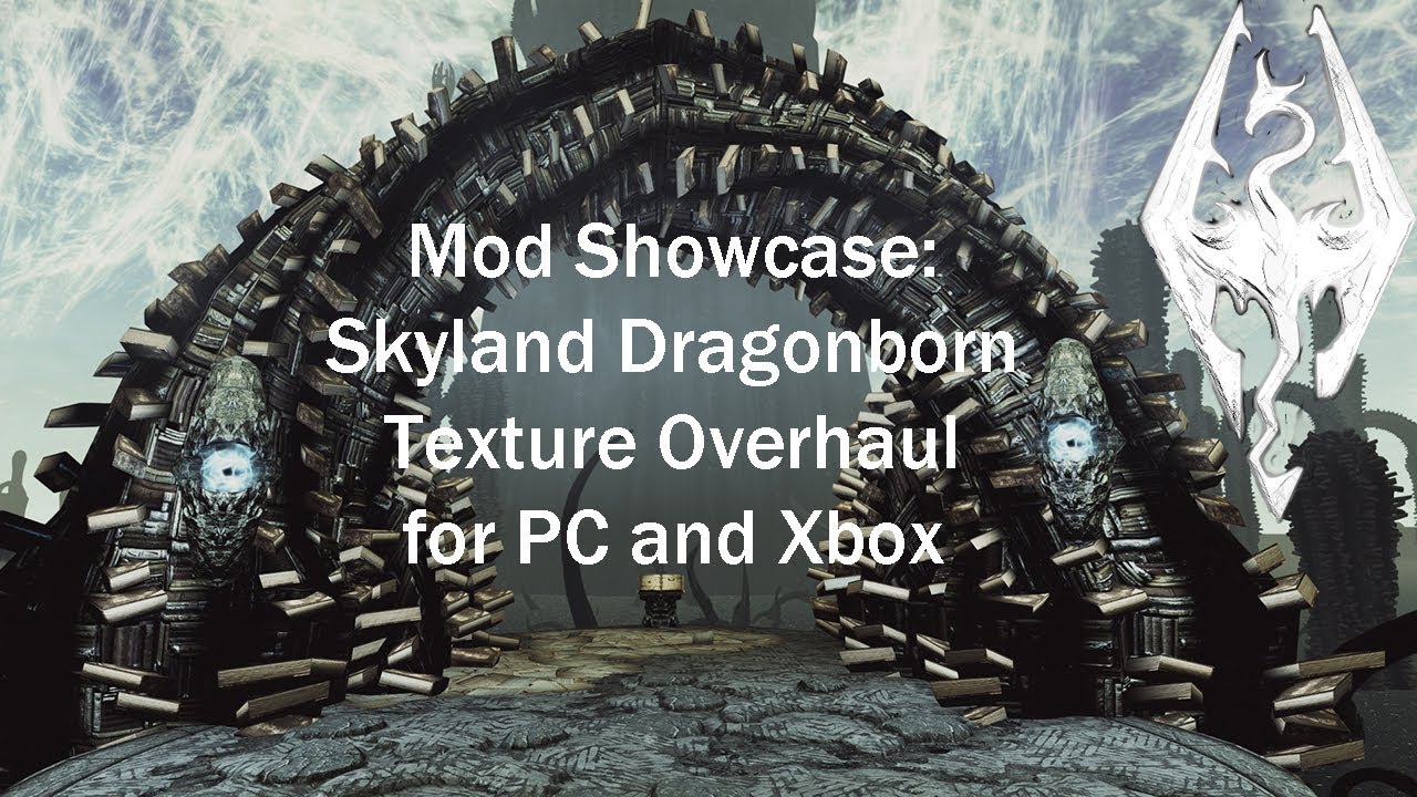 Skyland Dragonborn Mod Showcase for PC and Xbox - YouTube
