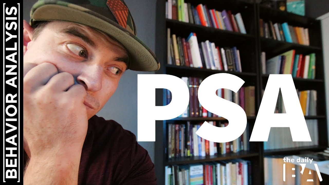 PSA: READ A BOOK - YouTube