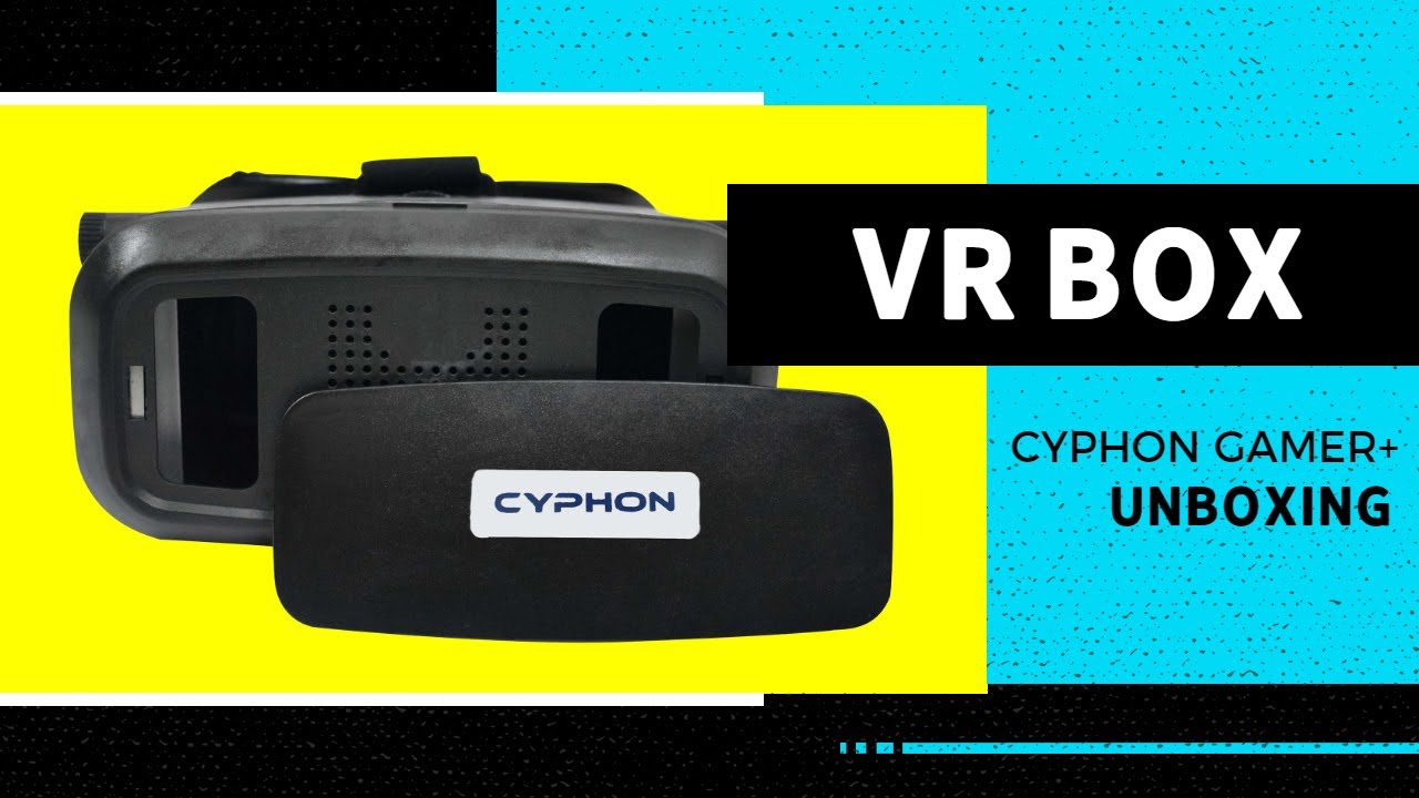 Cyphon VR Box || Gamer+ - YouTube