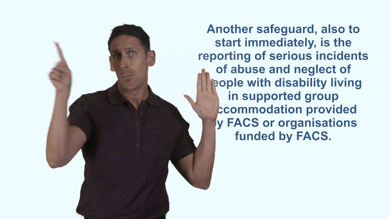 Disability Inclusion Act 2014 - what it means for people with ...