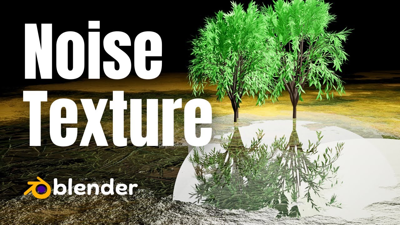 Blender Noise Texture Tutorial | Create Procedural Details - YouTube