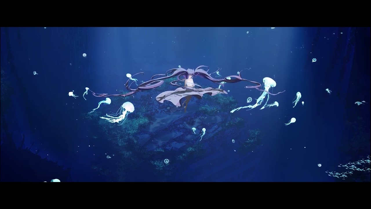 Live Wallpapers - [Asoul/向晚] JELLYFISH - YouTube