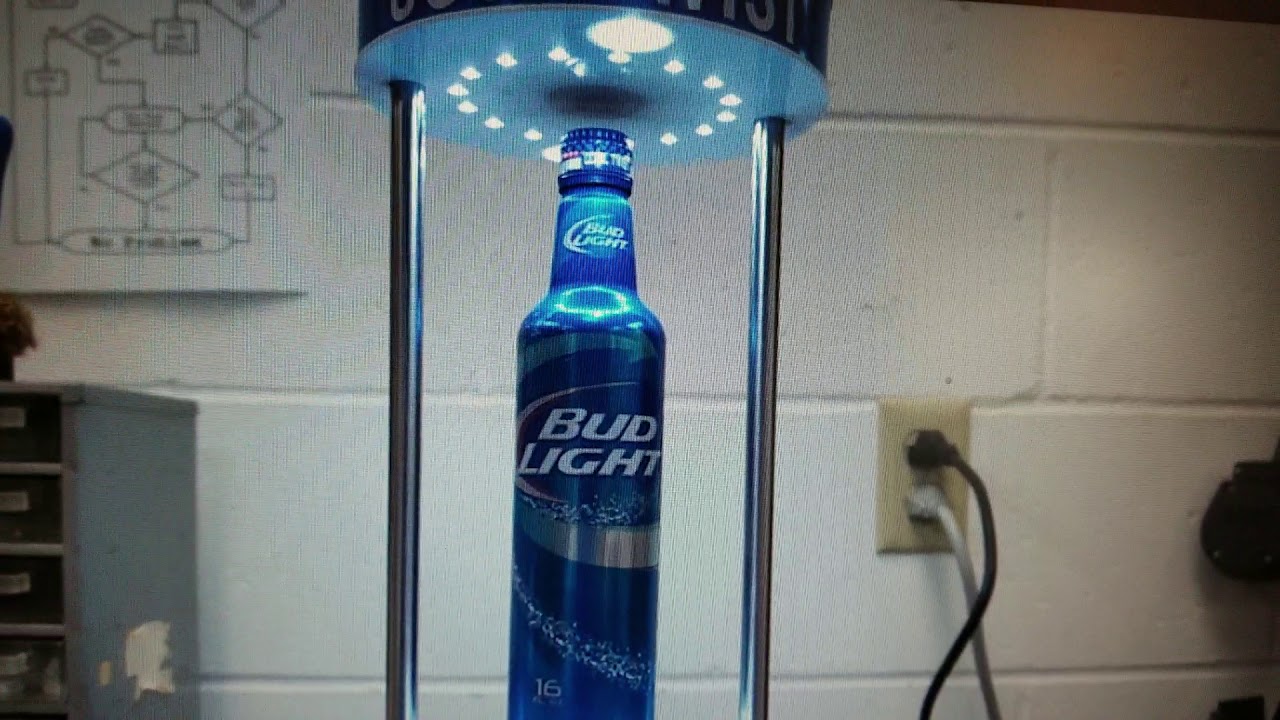 Bud Light Floating Bottles - YouTube