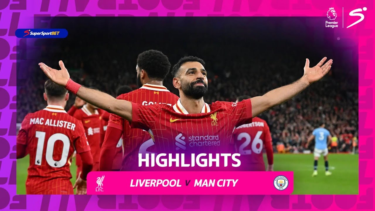 HIGHLIGHTS: LIVERPOOL 2-0 MAN CITY |LIVERPOOL STRENGTHENED THE TOP ...
