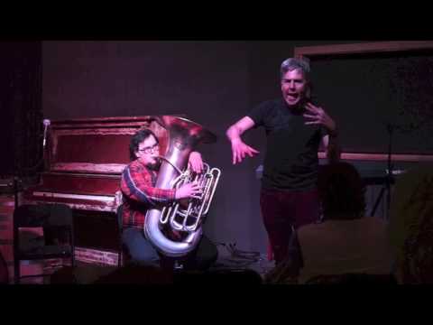 Tyrannosaurus Sex Duet: Alex White on tuba accompanies Ira Liss on ...
