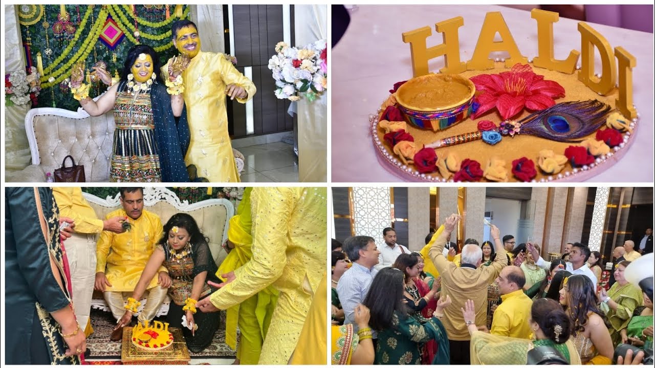 Our 25th wedding anniversary.....Haldi &Mehndi function ️ ️ - YouTube