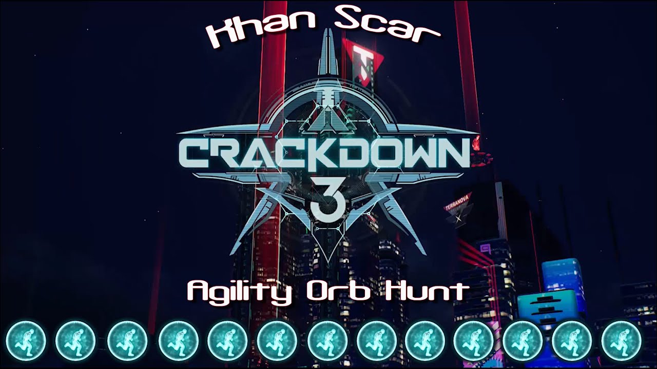 Khan Scar Agility Orbs - YouTube