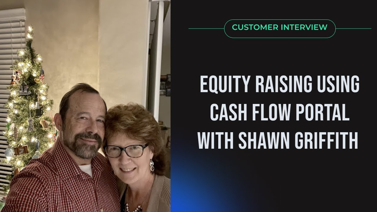 Equity raising using Cash Flow Portal with Shawn Griffith - YouTube