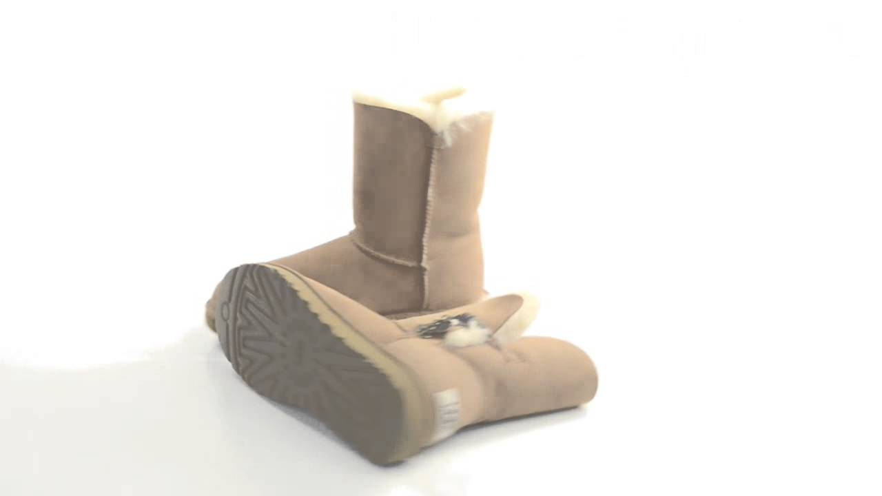 UGG® Australia Briana Boots - Sheepskin (For Women) - YouTube