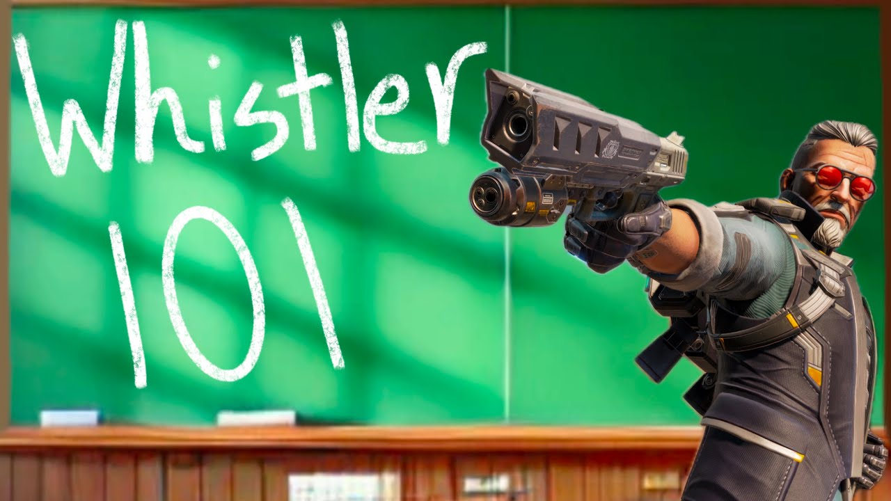 How to use your whistler 101 - YouTube