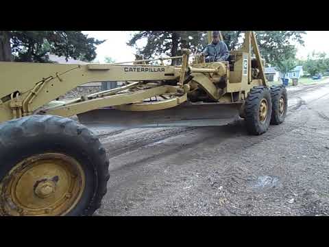 1964 Caterpillar 12E rigid frame motor grader for sale at auction ...