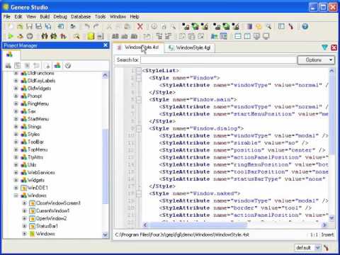 Working with windows - YouTube