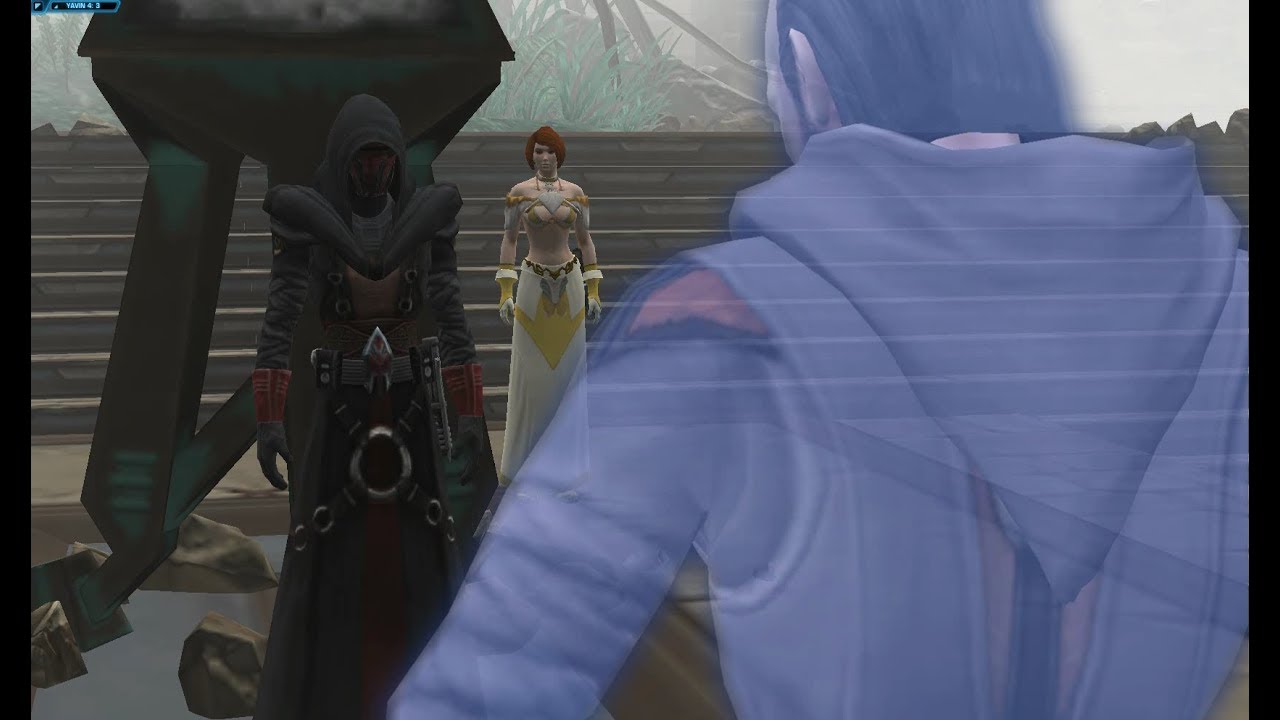 SWTOR: Révän meets Revan Light Side spirit - YouTube