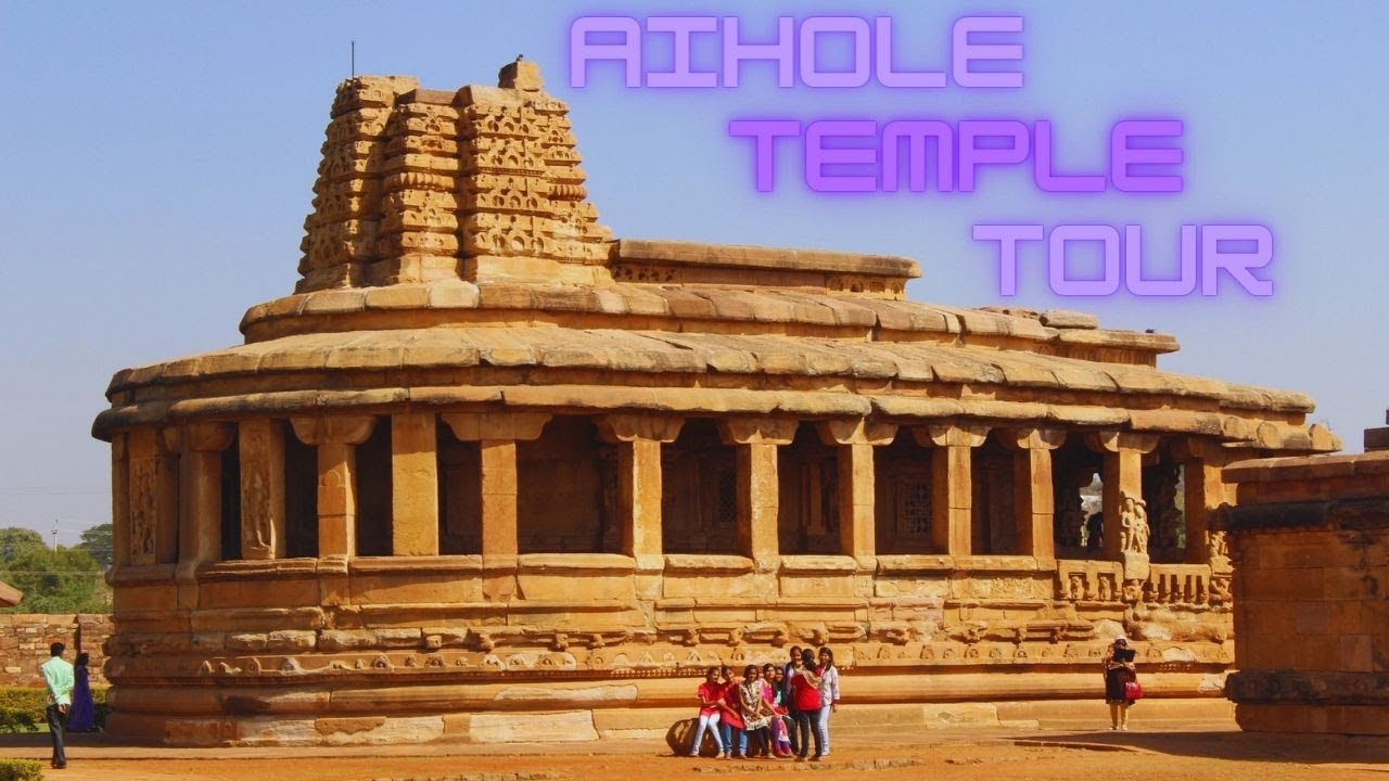 Aihole Temple Complete Guided Tour #aihole - YouTube