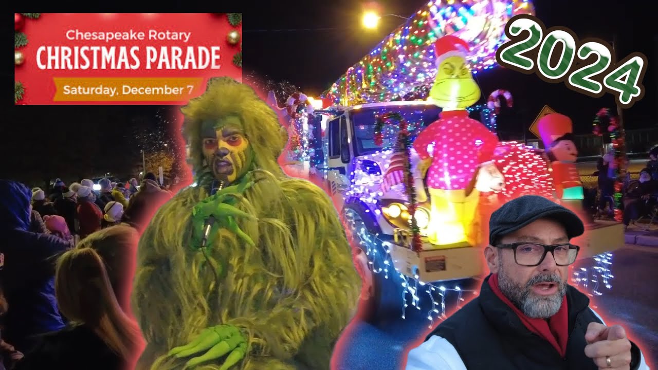 FREEZING Cold During Our Local CHRISTMAS Parade! - YouTube