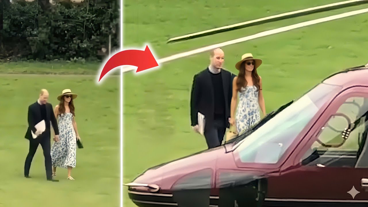 Princess Catherine and prince William spotted holding hands en route to ...