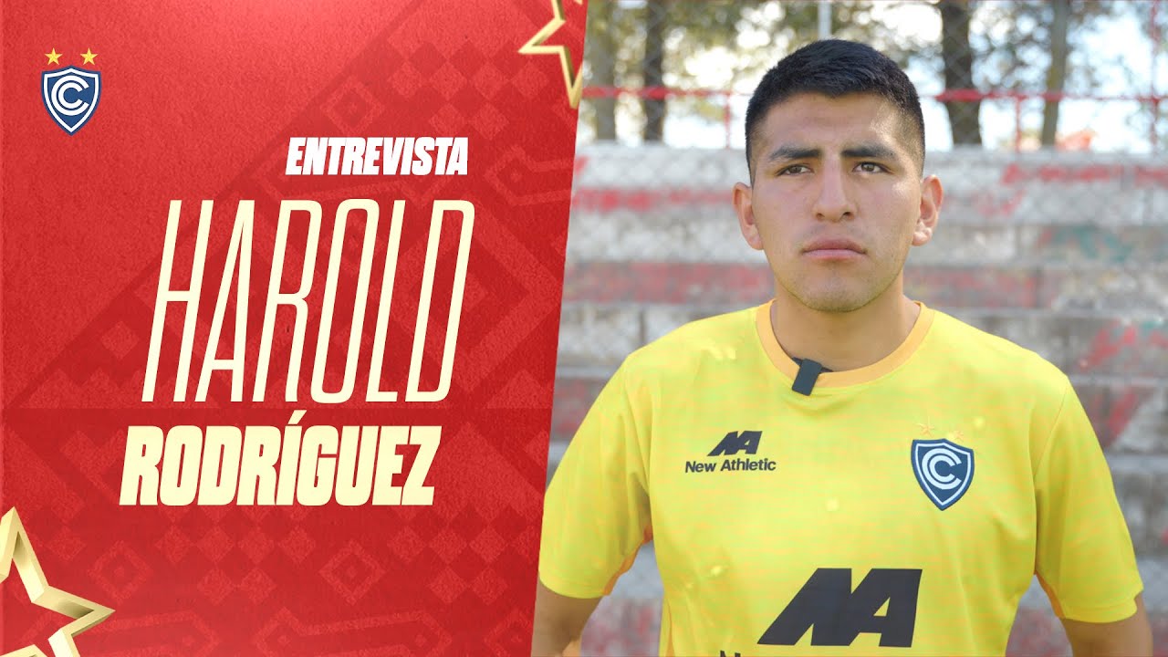 Entrevista | Declaraciones de Harold Rodríguez - YouTube