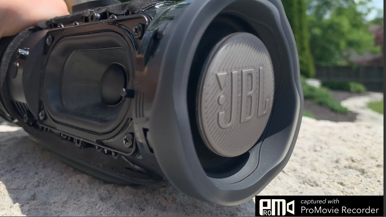 JBL CHARGE 4 RIP PR EXTREME BLOWOUT #2 - YouTube
