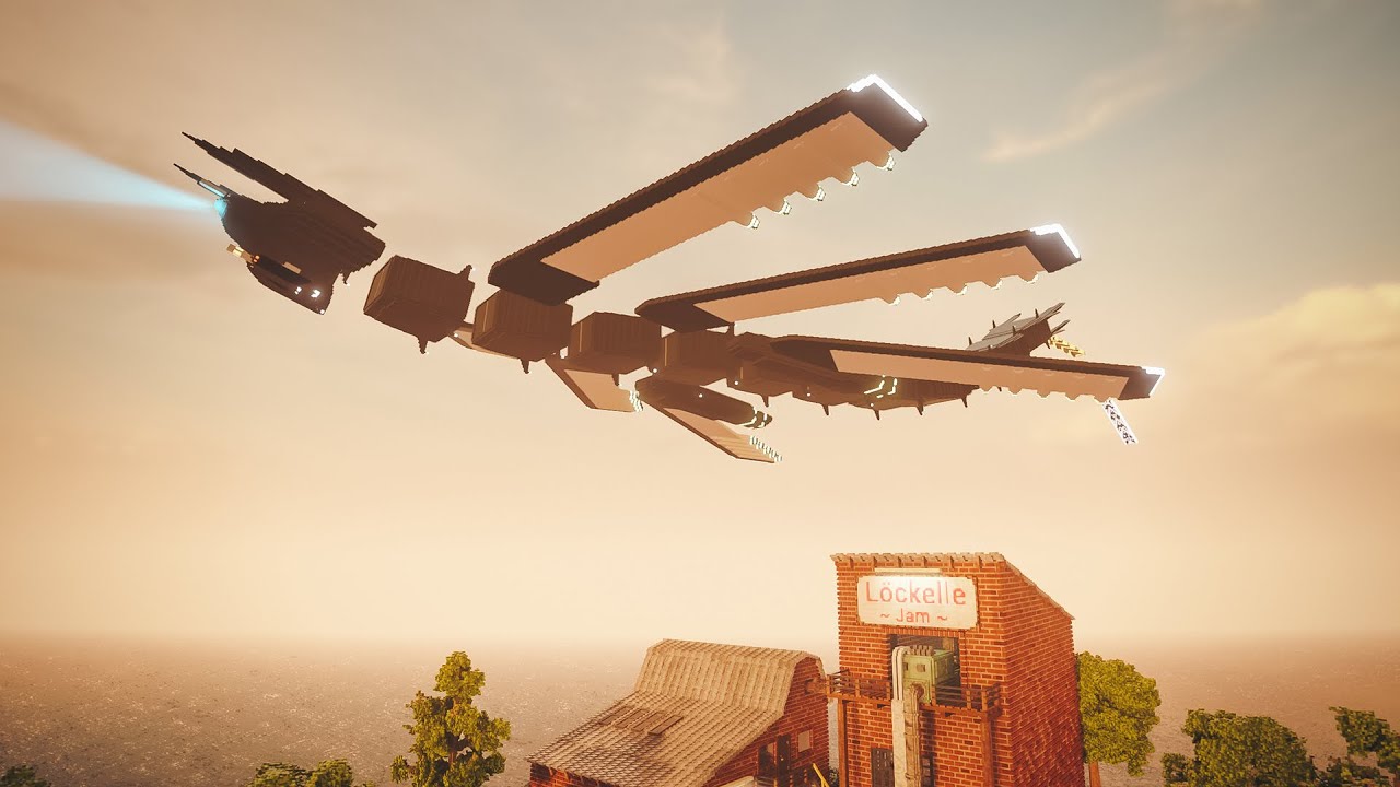 Basilisco (a massive flying segmented) | Teardown - YouTube