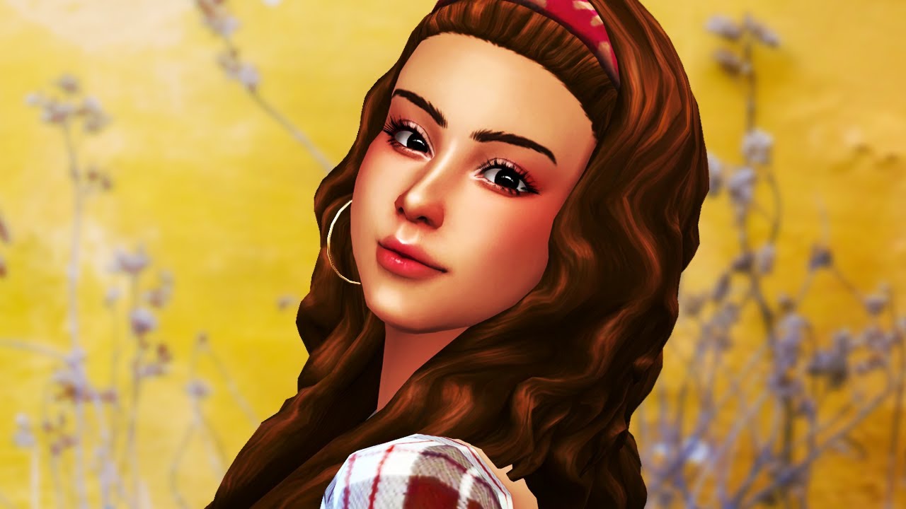 Clean Girl Inspired Sim + Download & CC List | The Sims 4 CAS - YouTube