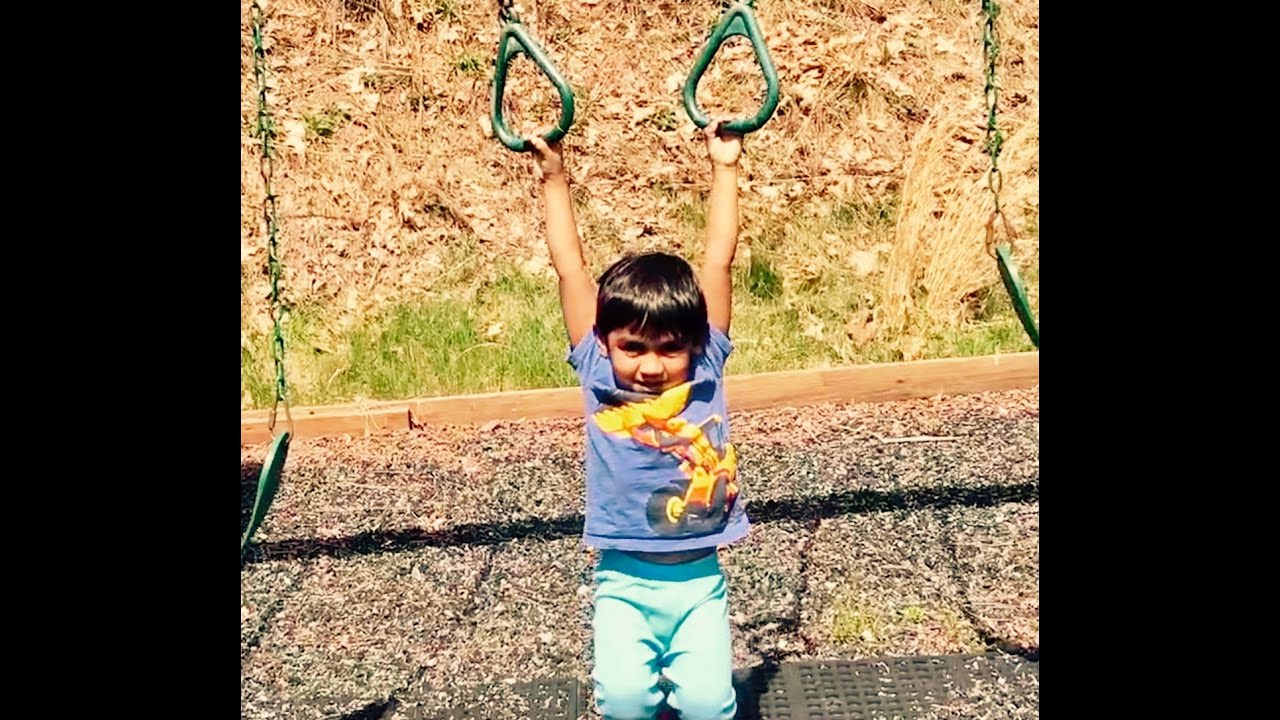 Kids Play House | Swings & Slide | Fun with Jordan Ryan - YouTube