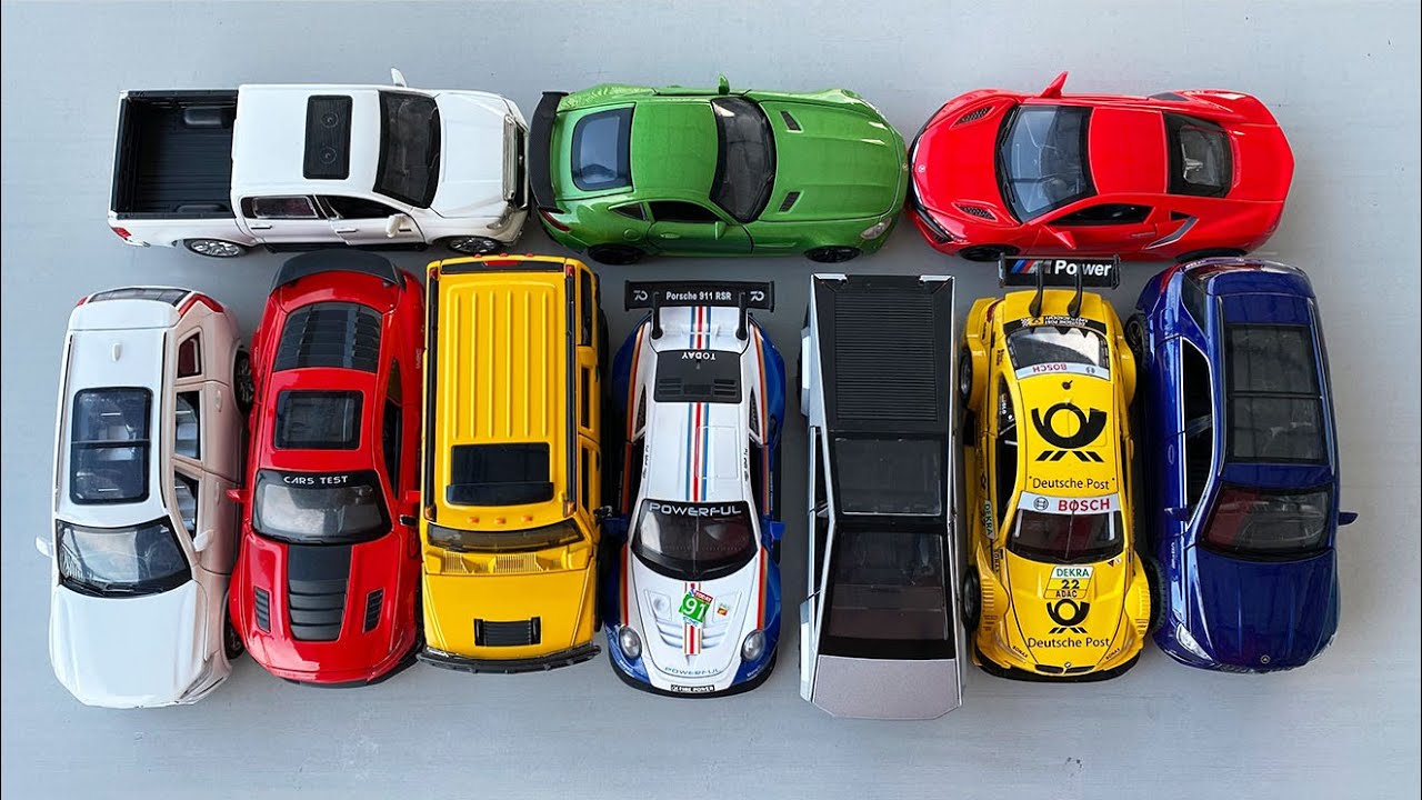 Many brand of model cars for reviewing from the floor. Cars Hunter24 ...