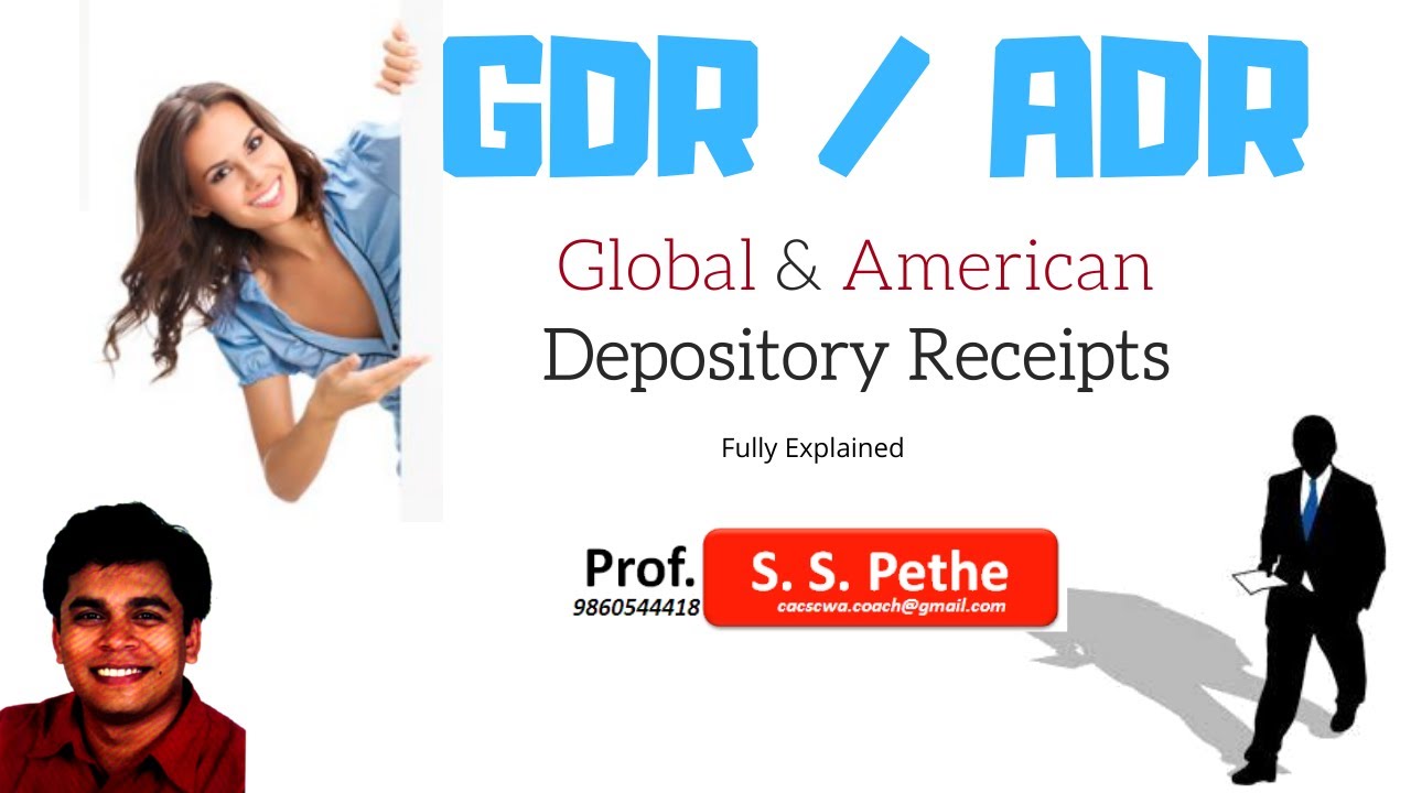 Global Depository Receipts | American Depository Receipts | GDR | ADR ...